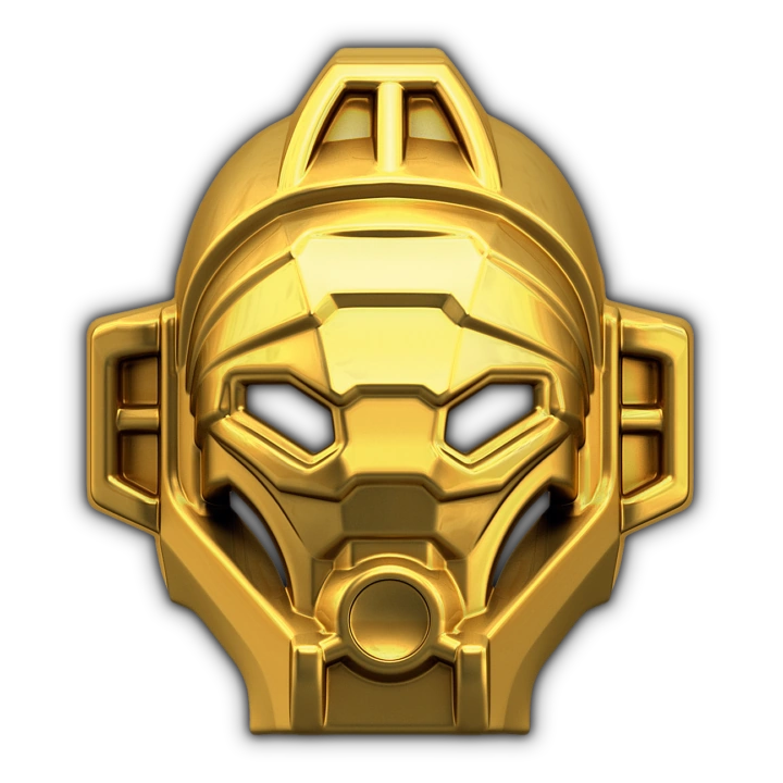 Golden Mask of Jungle | The BIONICLE Wiki | Fandom