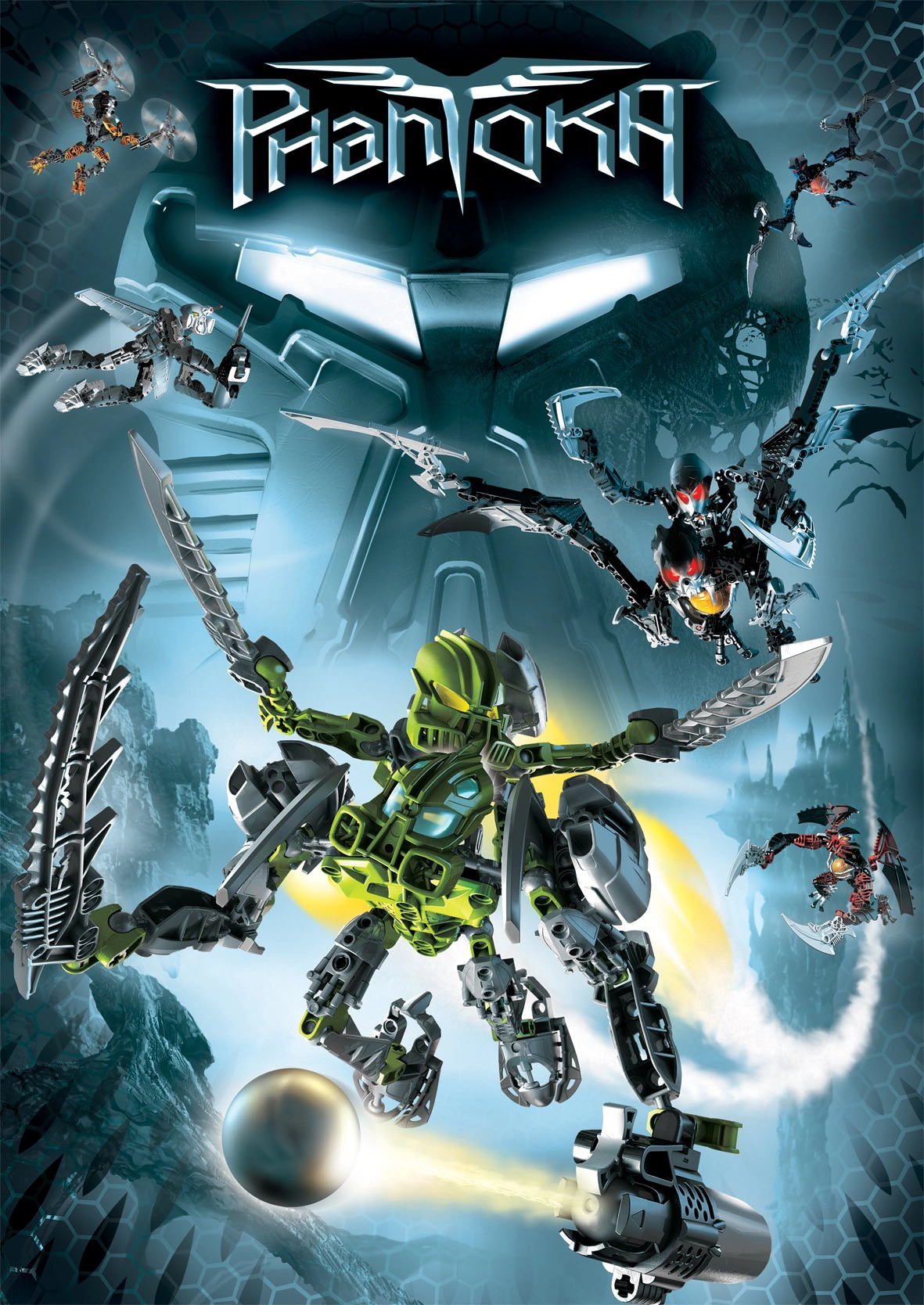 Phantoka | The BIONICLE Wiki | Fandom