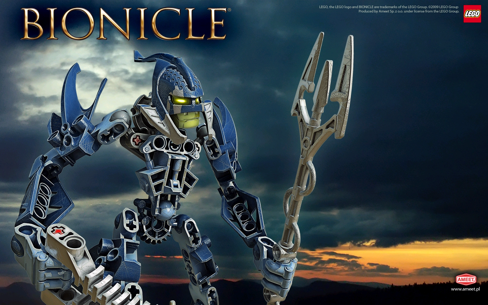 The Legend Reborn Bionicle Wallpaper