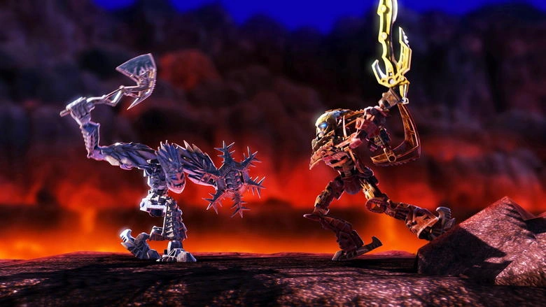 Strakk vs Ackar Arena Match | Bionicle Reviews Wiki | FANDOM powered by ...