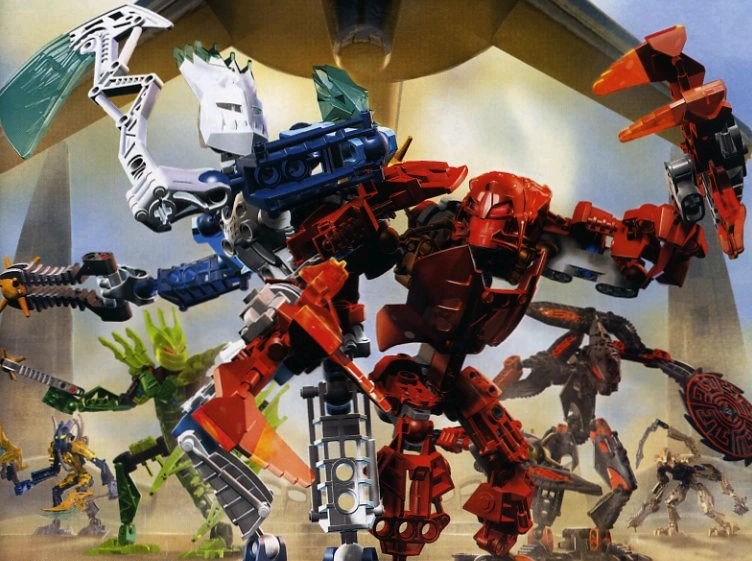 Glatorian | Bionicle Reviews Wiki | Fandom