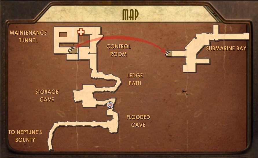 Smuggler's Hideout/Map | BioShock Wiki | FANDOM powered by Wikia