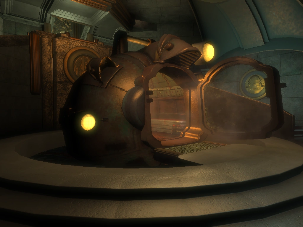 Bathysphere | BioShock Wiki | FANDOM powered by Wikia