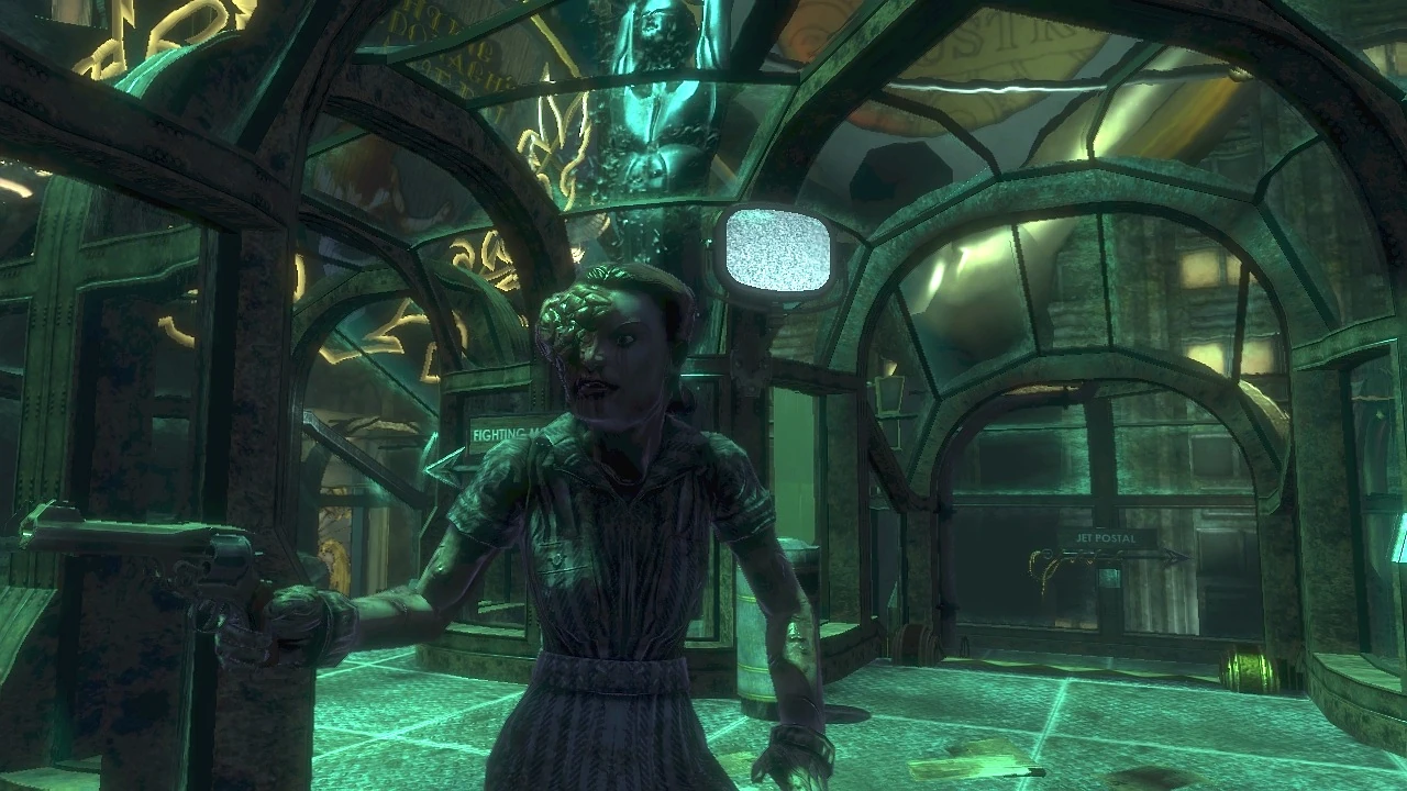 Image - Rosebud splicer.jpg | BioShock Wiki | FANDOM powered by Wikia