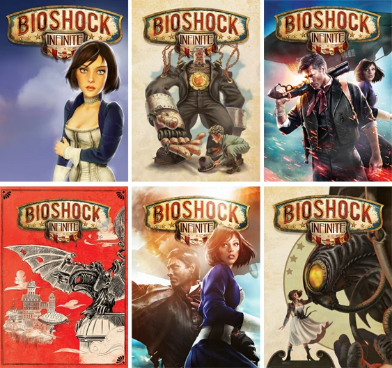 Image - Bioshock-Infinite-covers-small.jpg | BioShock Wiki | FANDOM ...