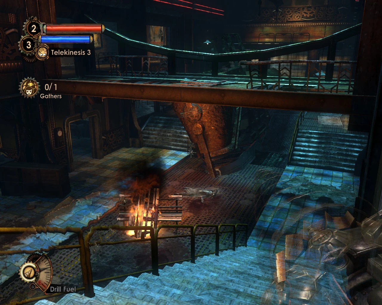 Atlantic Express Train Upkeep | BioShock Wiki | Fandom