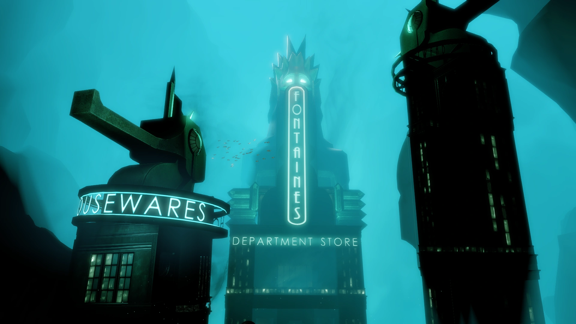 Talk:Fontaine's Department Store (Business) | BioShock Wiki | Fandom
