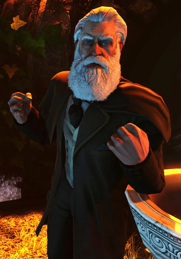 Zachary Hale Comstock | BioShock Wiki | Fandom