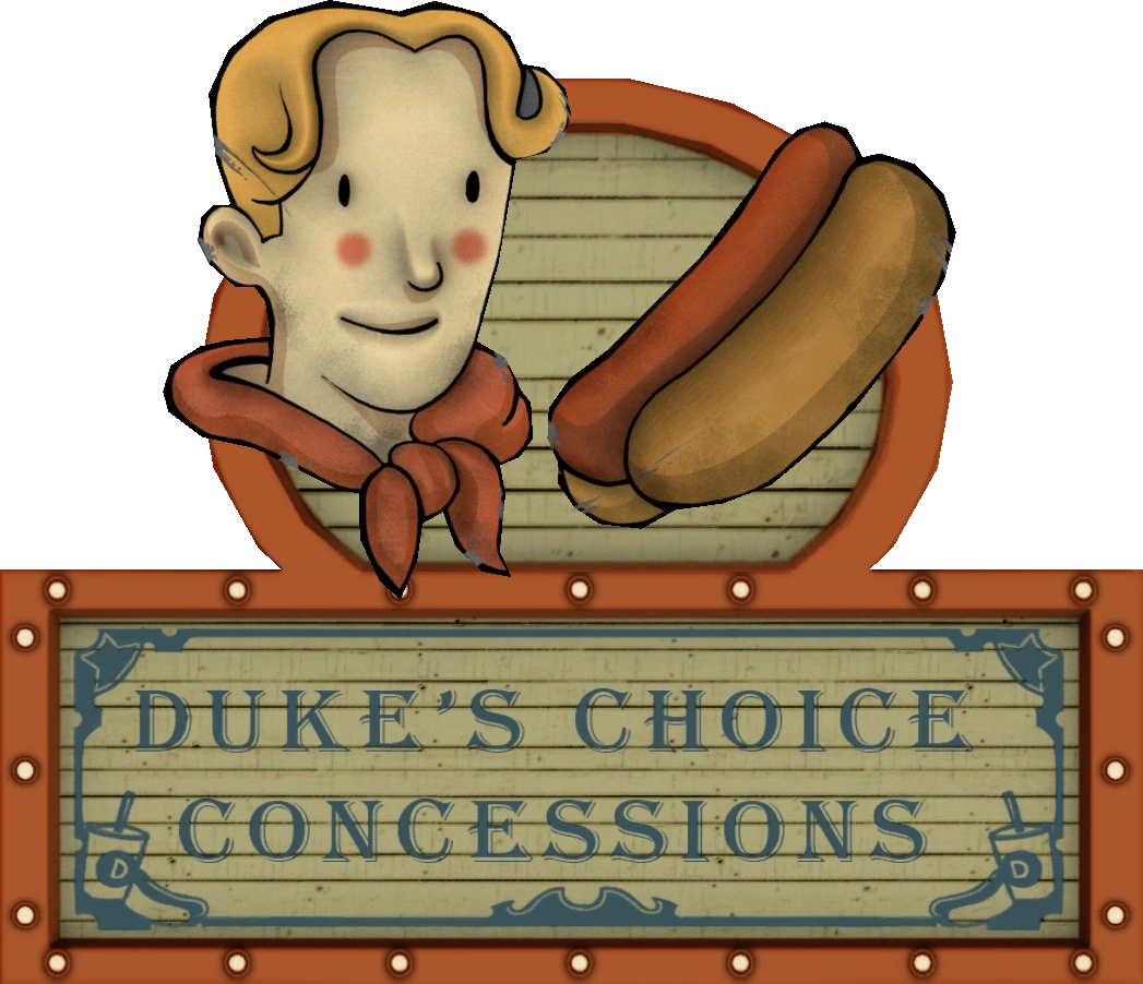 Duke's Choice Concessions | BioShock Wiki | Fandom