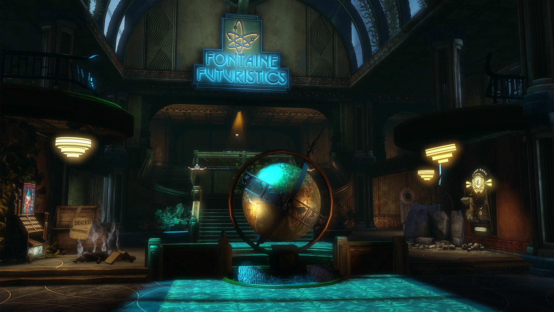 Уровни в BioShock 2 | The BioShock Wiki | FANDOM powered by Wikia
