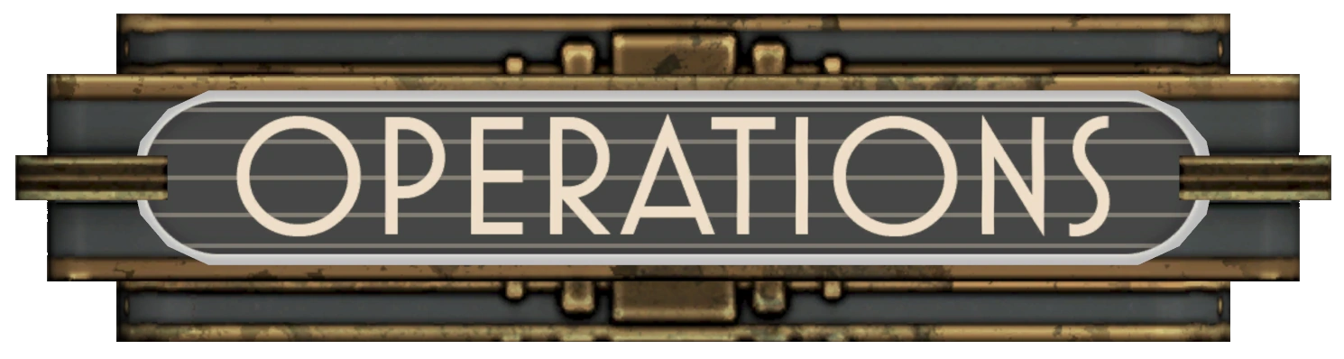 Image - Operations Sign.png | BioShock Wiki | FANDOM powered by Wikia