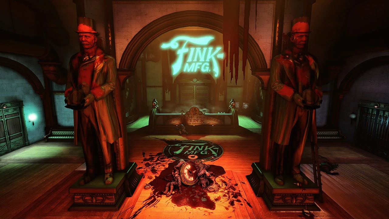 Office of Jeremiah Fink | BioShock Wiki | Fandom
