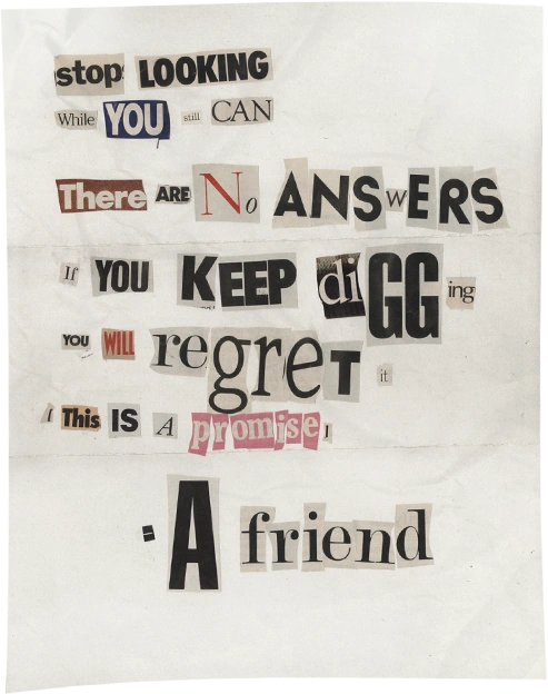 Image - Threat letter.png | BioShock Wiki | FANDOM powered by Wikia