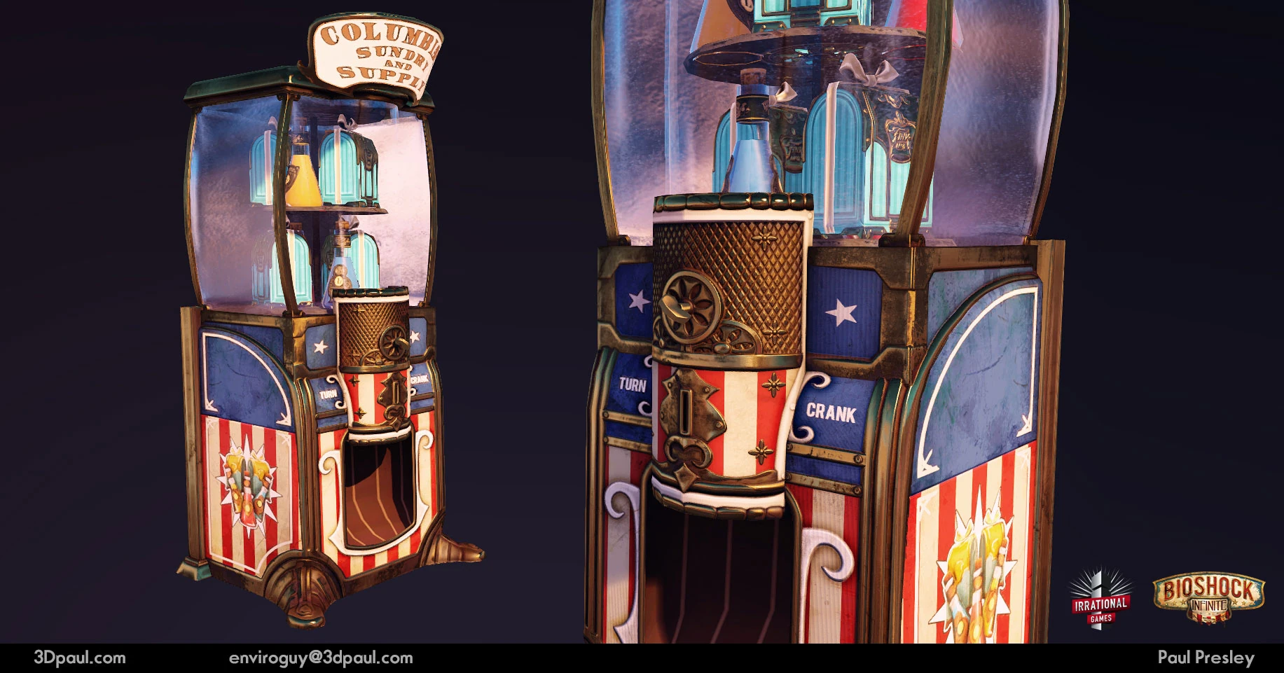 Columbian Sundry and Supply | BioShock Wiki | Fandom