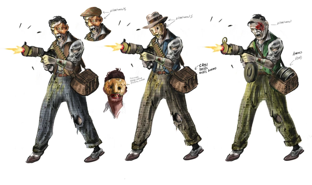 Image - BaS Early Splicer Concept2.jpeg | BioShock Wiki | FANDOM ...