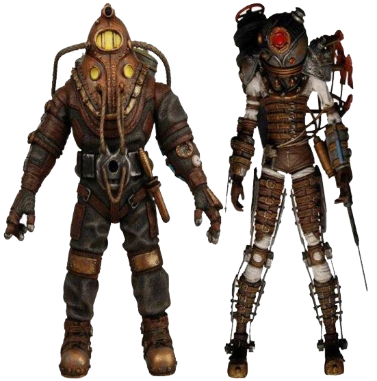 Imagen - Deluxe-big-daddy-deluxe-big-sister-action-figure-set.png ...