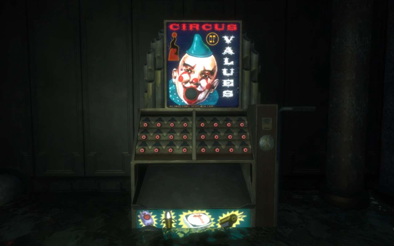 Circus of Values | BioShock Wiki | FANDOM powered by Wikia