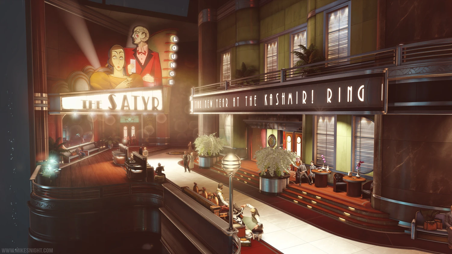 Market Street | BioShock Wiki | FANDOM powered by Wikia