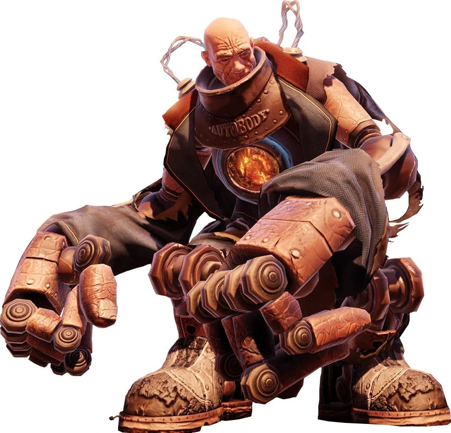 Handyman | BioShock Wiki | Fandom