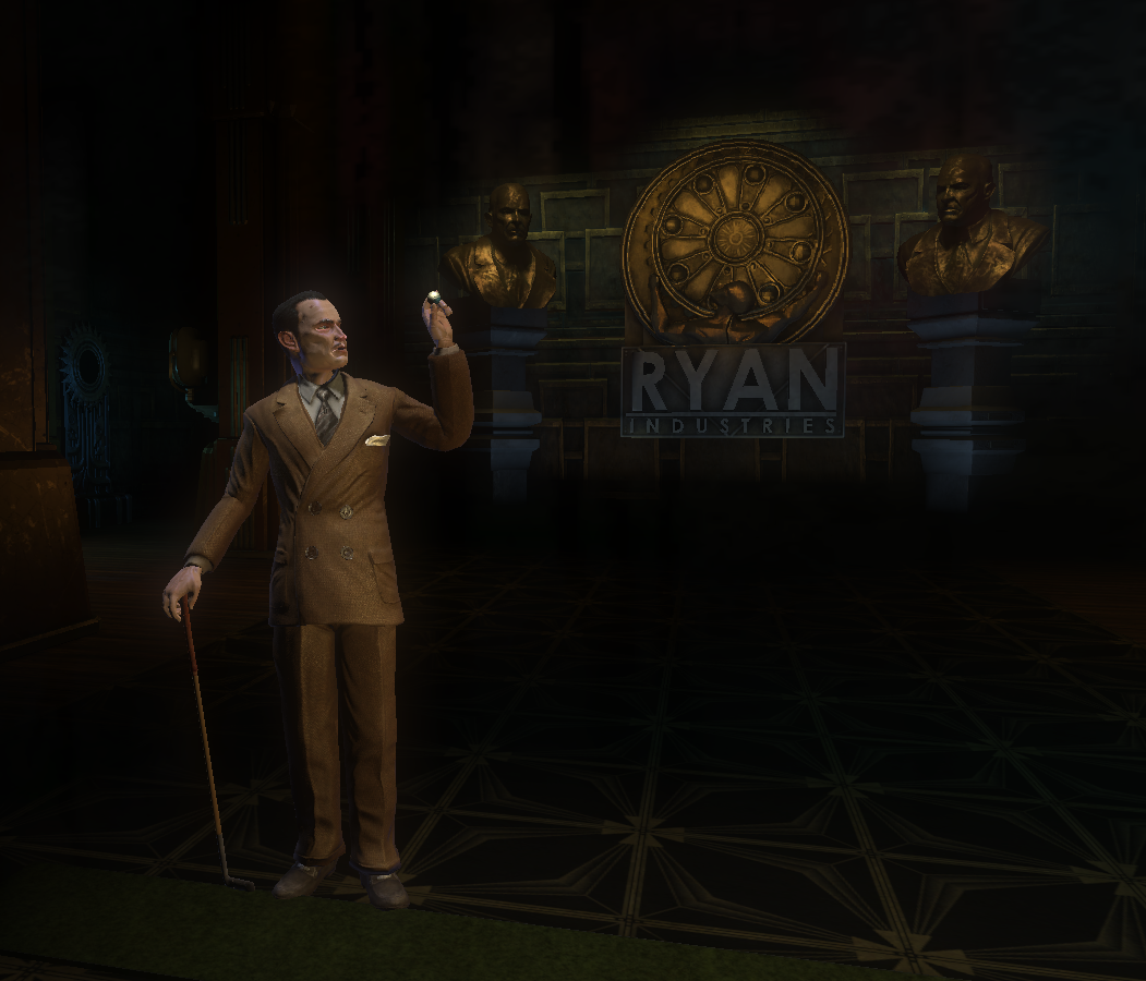 A Man Chooses A Slave Obeys Bioshock Wiki Fandom Powered By Wikia