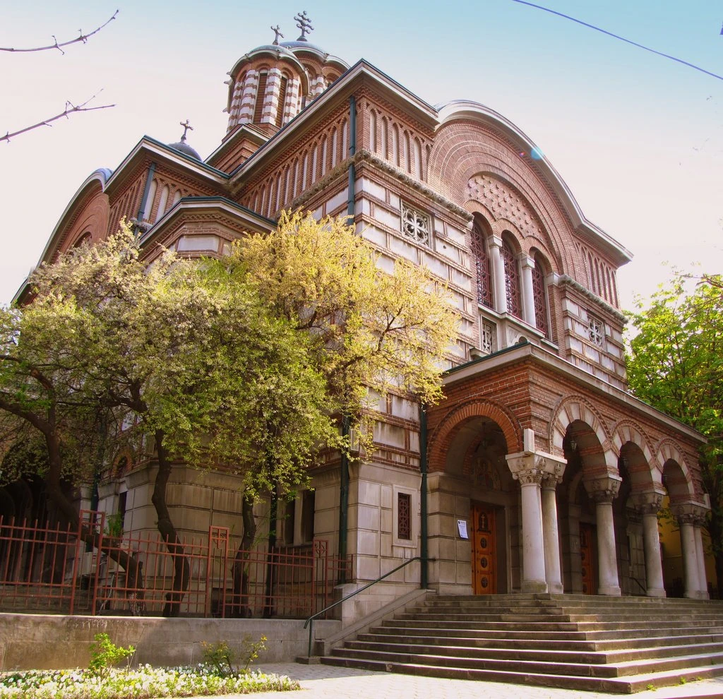 Biserica Sfântul Elefterie Nou | Biserici din București Wiki | FANDOM ...
