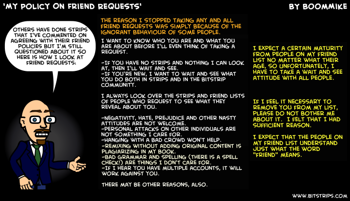Friend Request Policy Bitstrips Wiki FANDOM Powered By Wikia friend-request-policy-bitstrips-wiki-fandom-powered-by-wikia