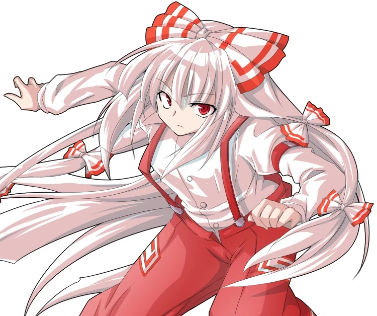 Fujiwara no Mokou | NEET's Bizarre Grmoire Wikia | Fandom