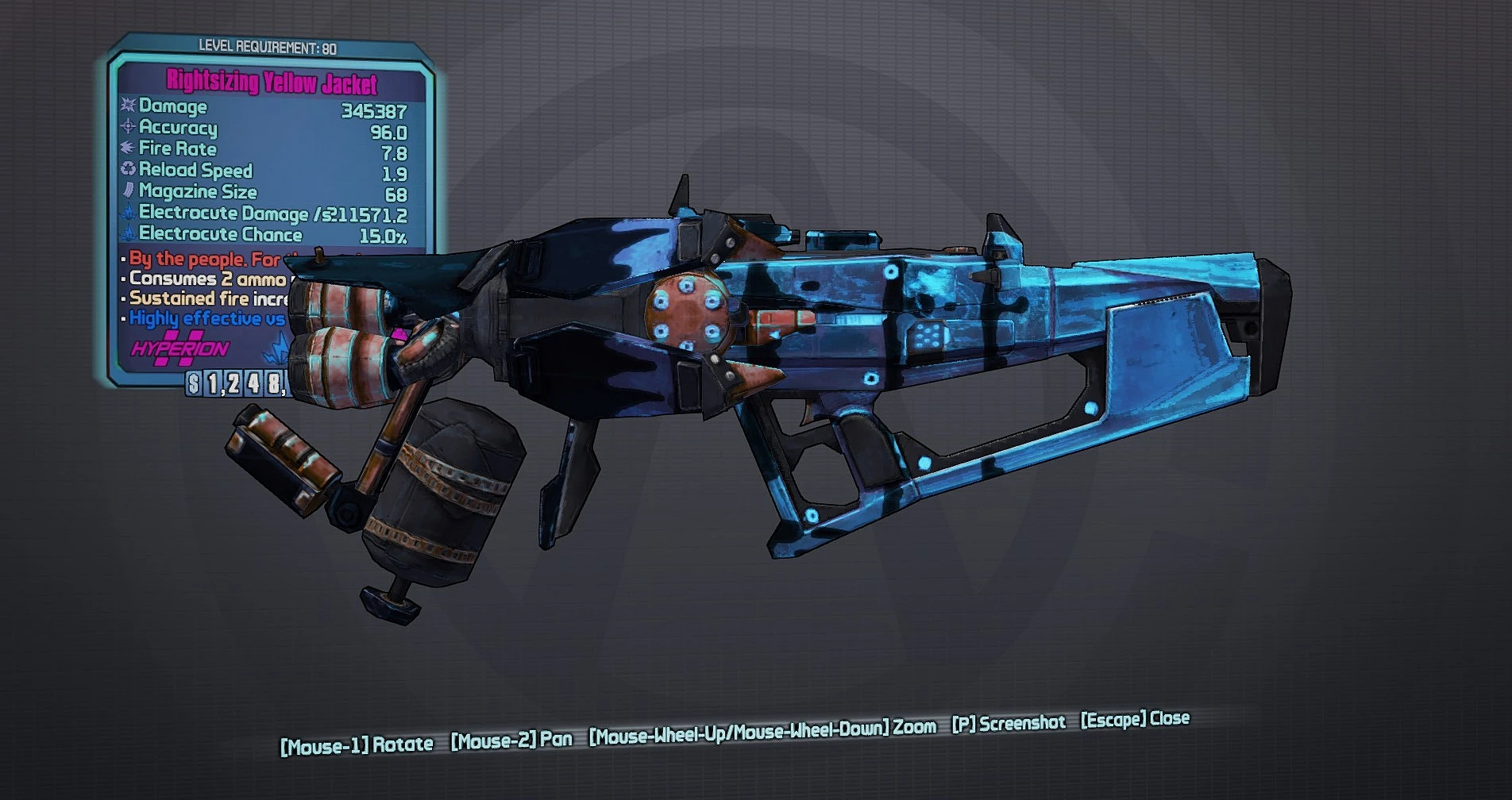 Yellow Jacket | BL: Exodus Wiki | Fandom