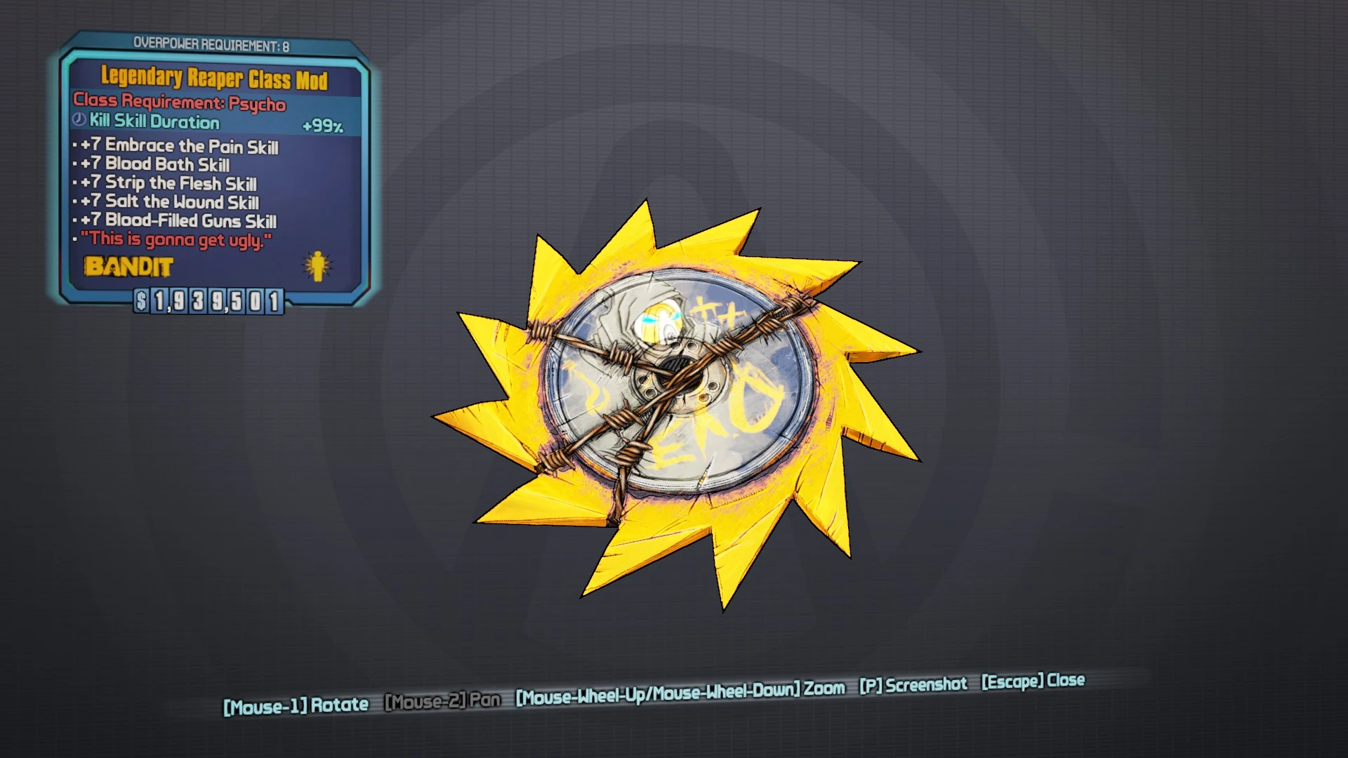 Legendary Reaper | BL2reborn Wiki | Fandom