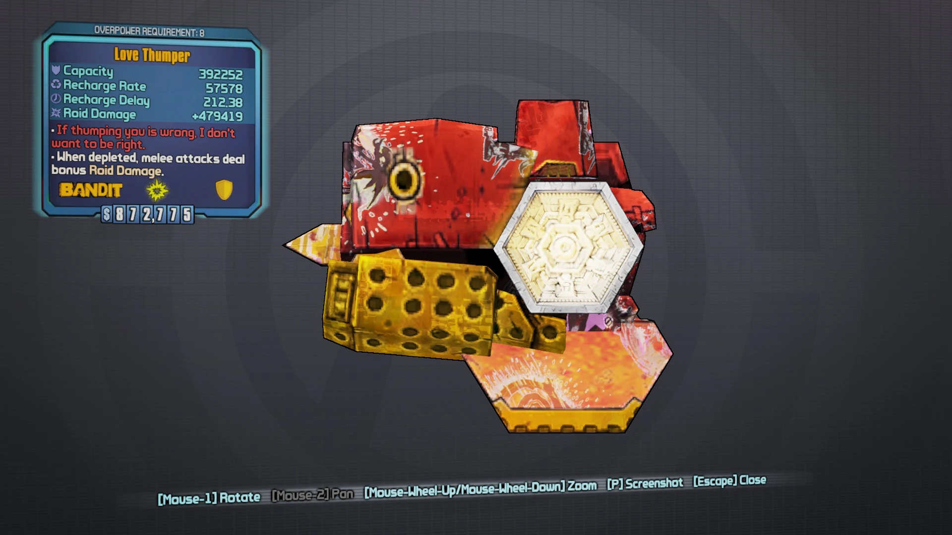 Love Thumper | BL2reborn Wiki | Fandom