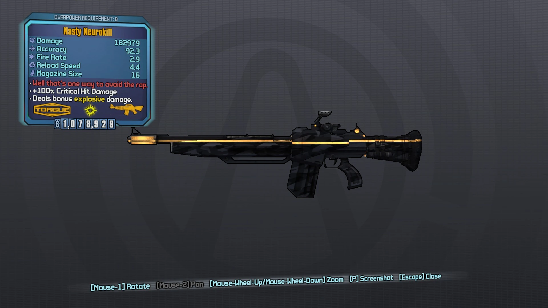 Neurokill | BL2reborn Wiki | Fandom