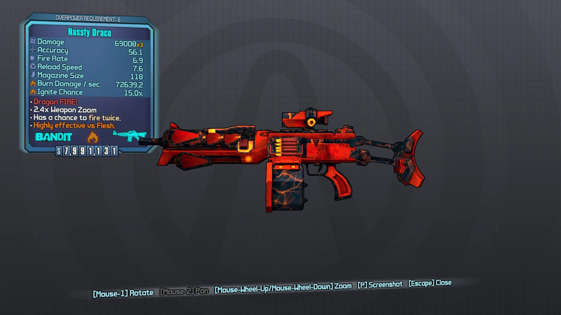 Draco | BL2reborn Wiki | FANDOM powered by Wikia