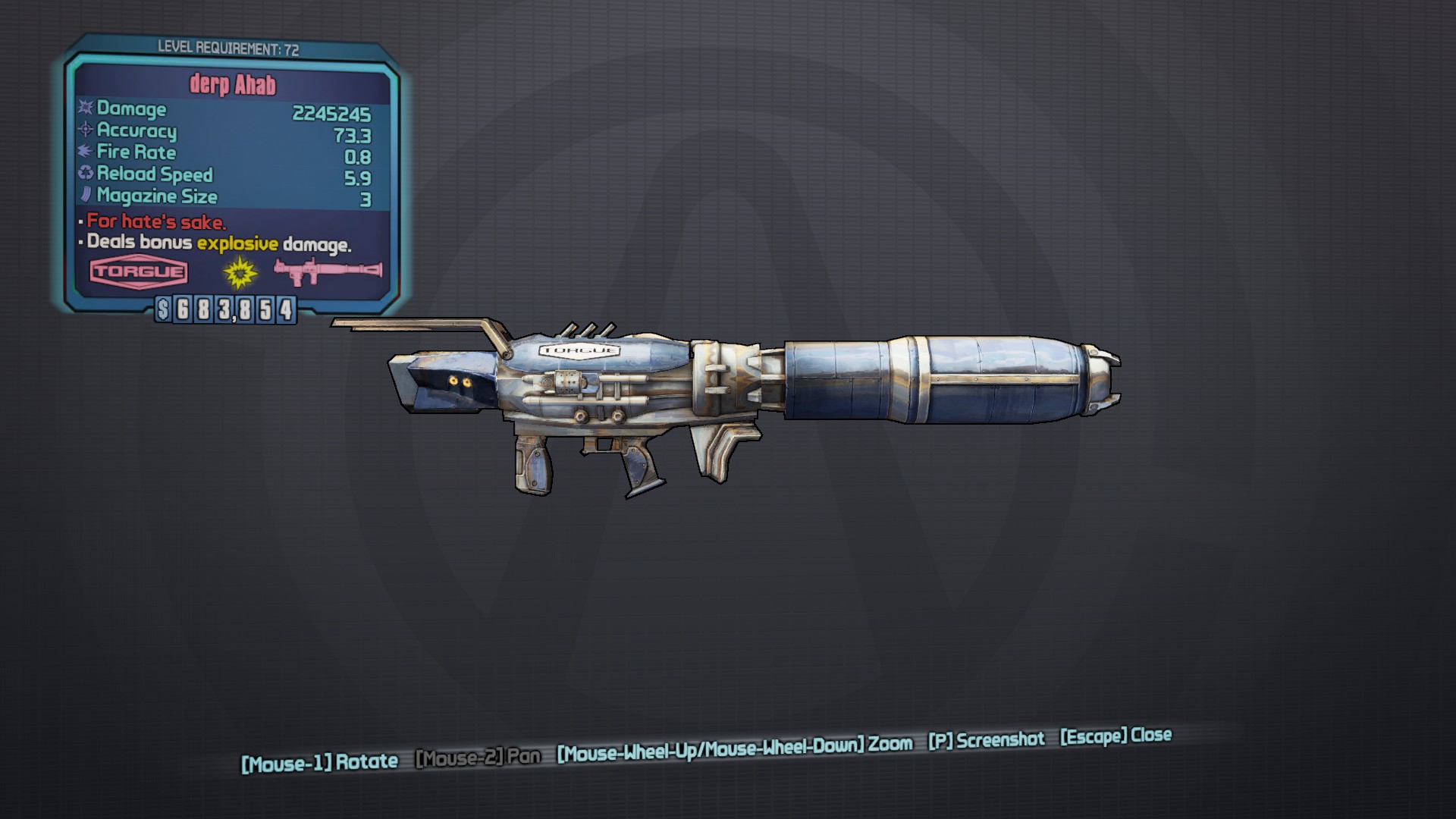 Ahab | BL2reborn Wiki | Fandom