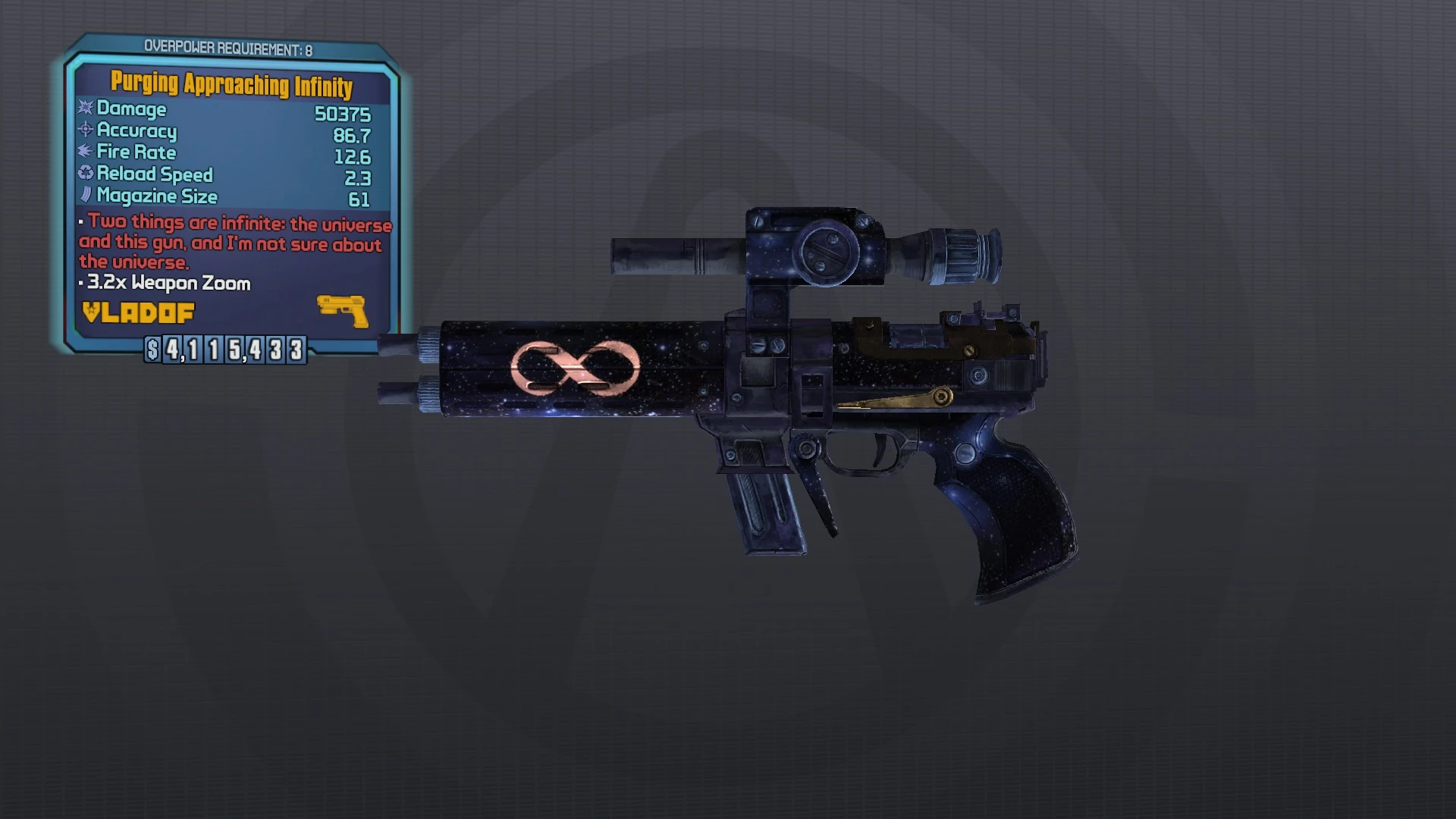 Approaching Infinity | BL2reborn Wiki | Fandom