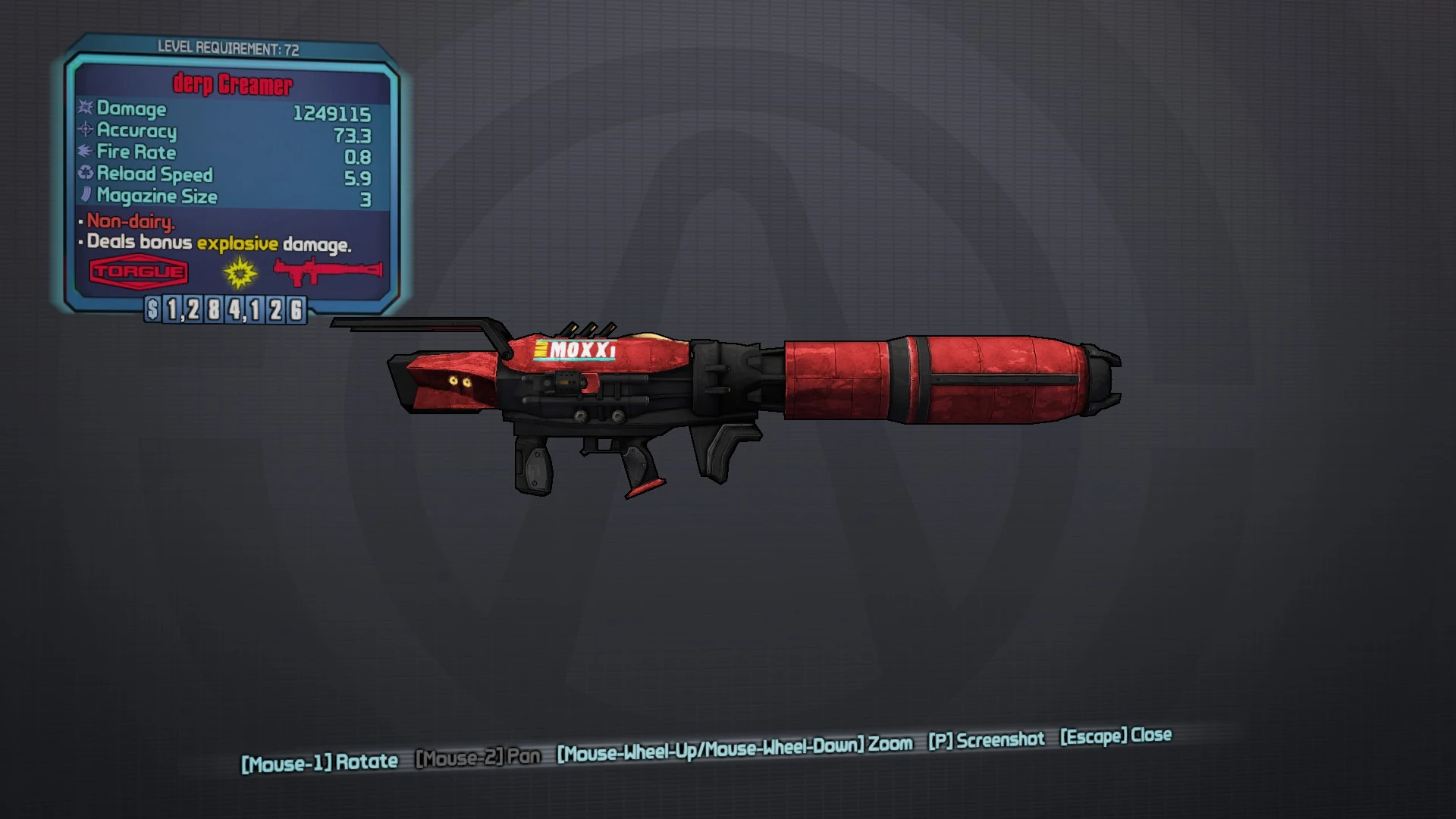 Creamer | BL2reborn Wiki | Fandom