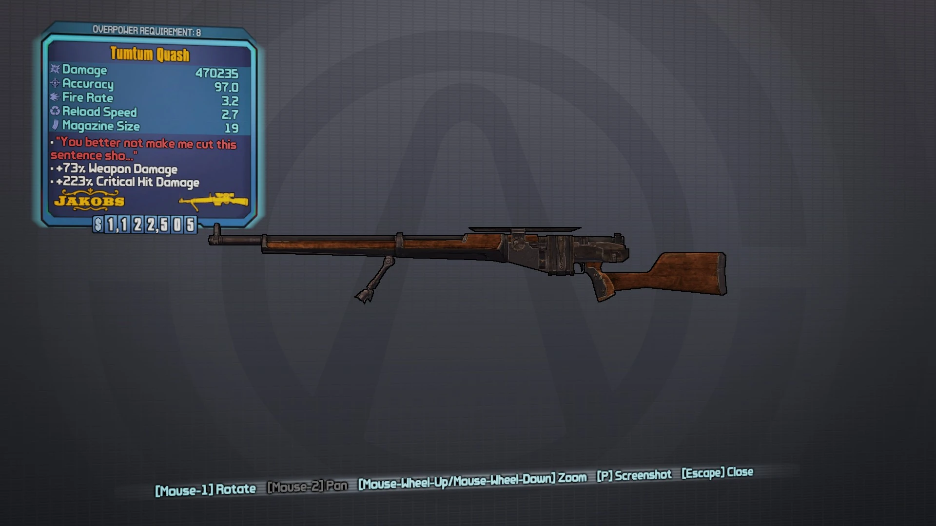 Quash | BL2reborn Wiki | Fandom