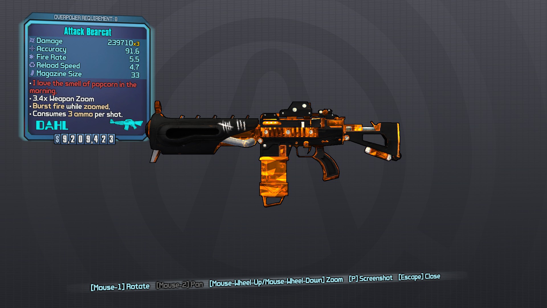 Bearcat | BL2reborn Wiki | Fandom