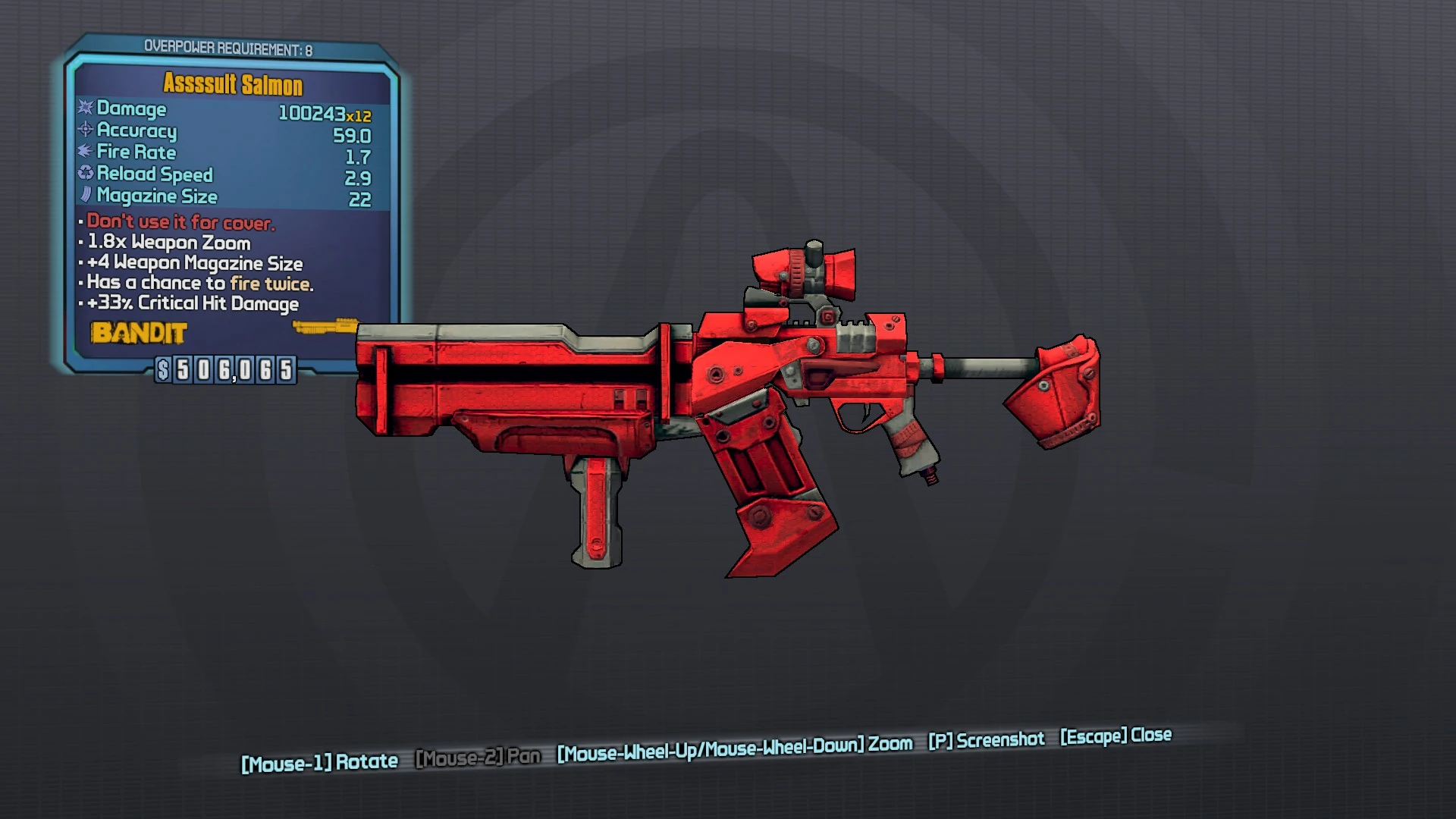 Salmon | BL2reborn Wiki | Fandom