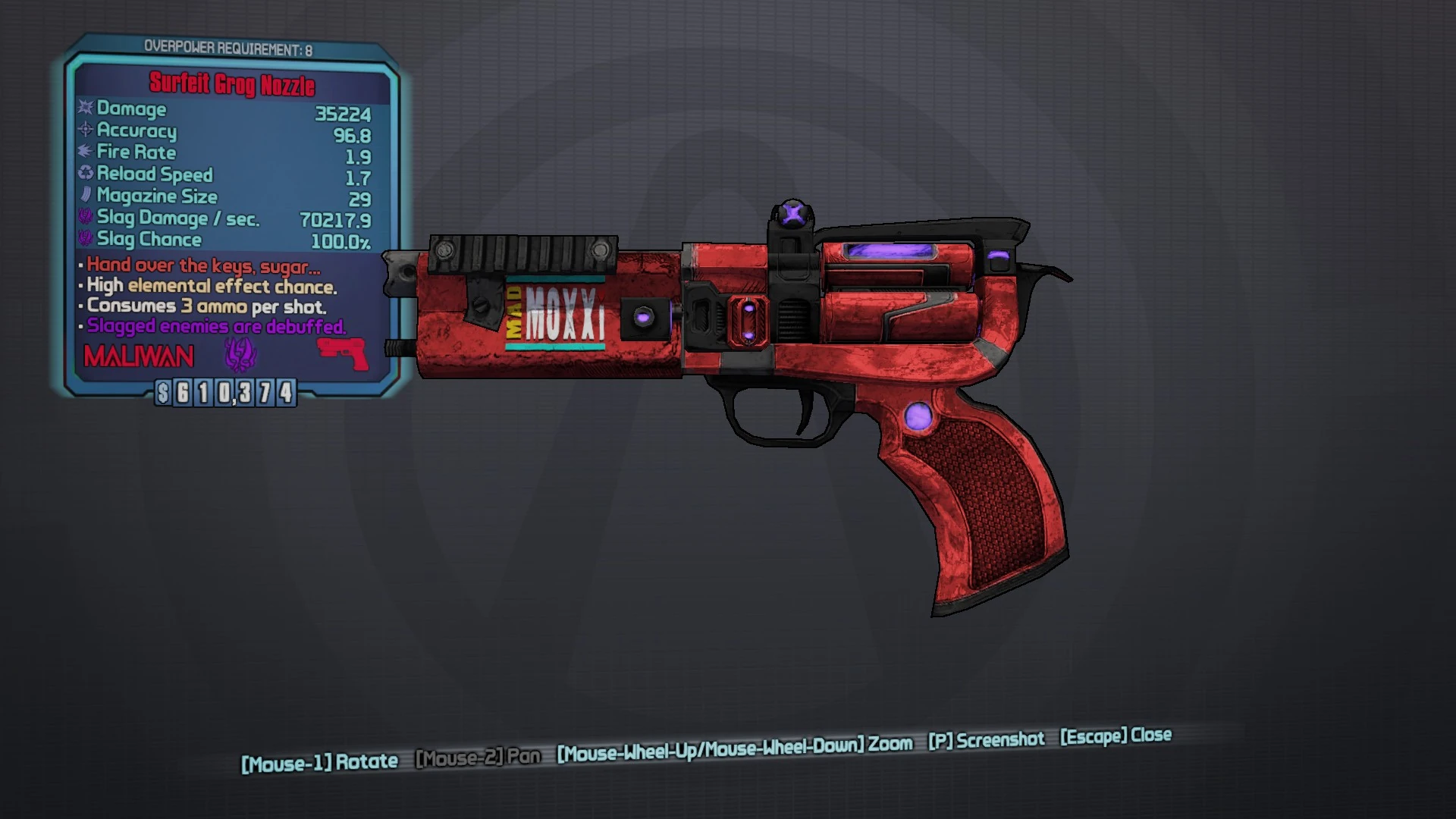 Grog Nozzle | BL2reborn Wiki | Fandom