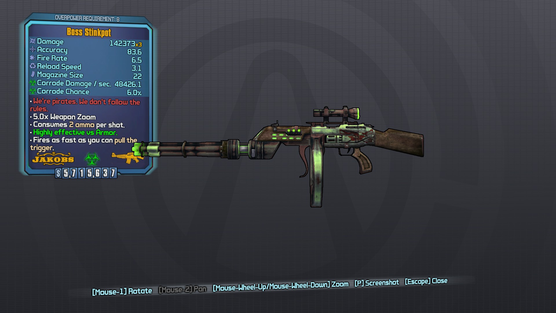Stinkpot | BL2reborn Wiki | Fandom