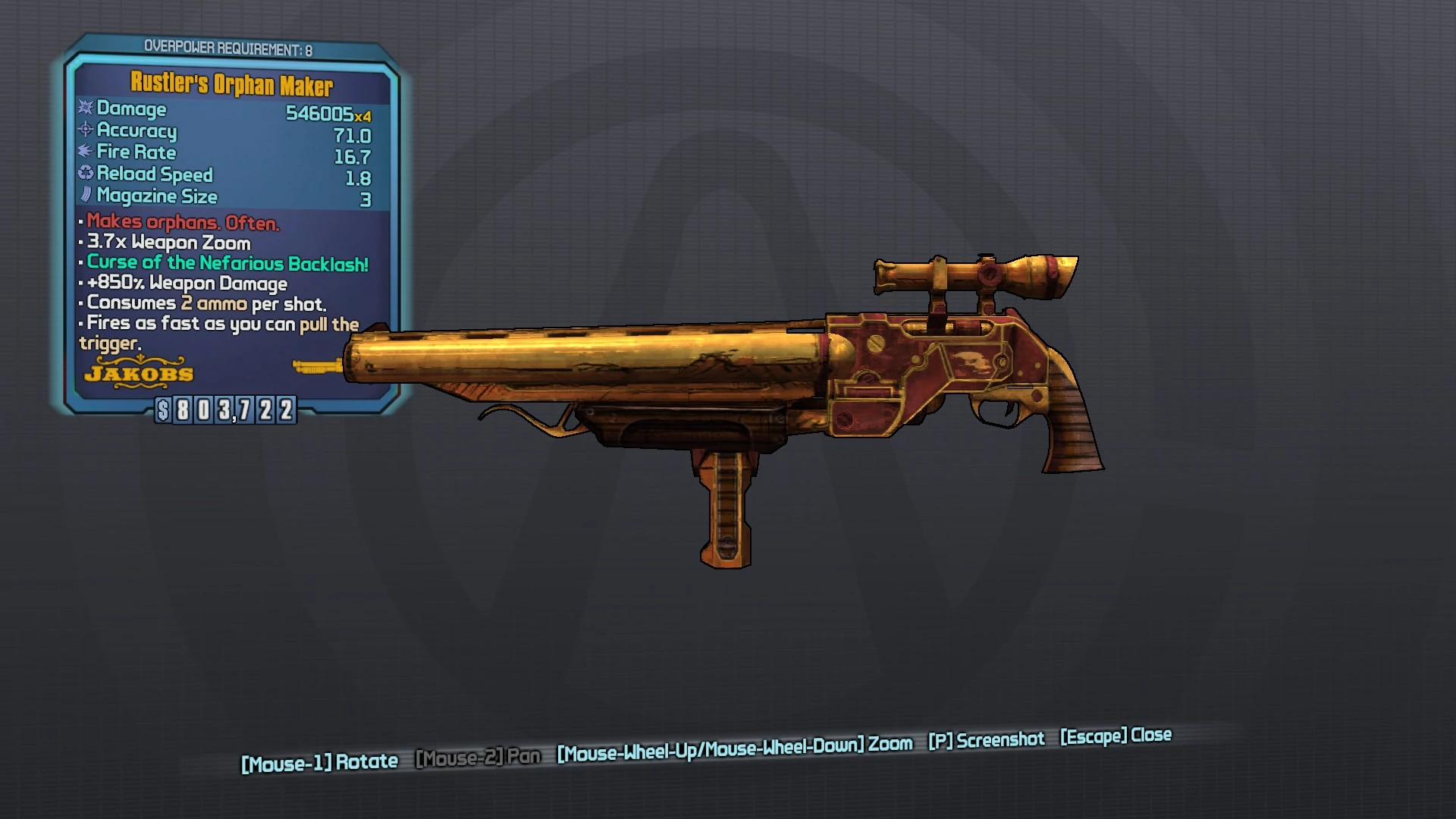 Orphan Maker | BL2reborn Wiki | Fandom