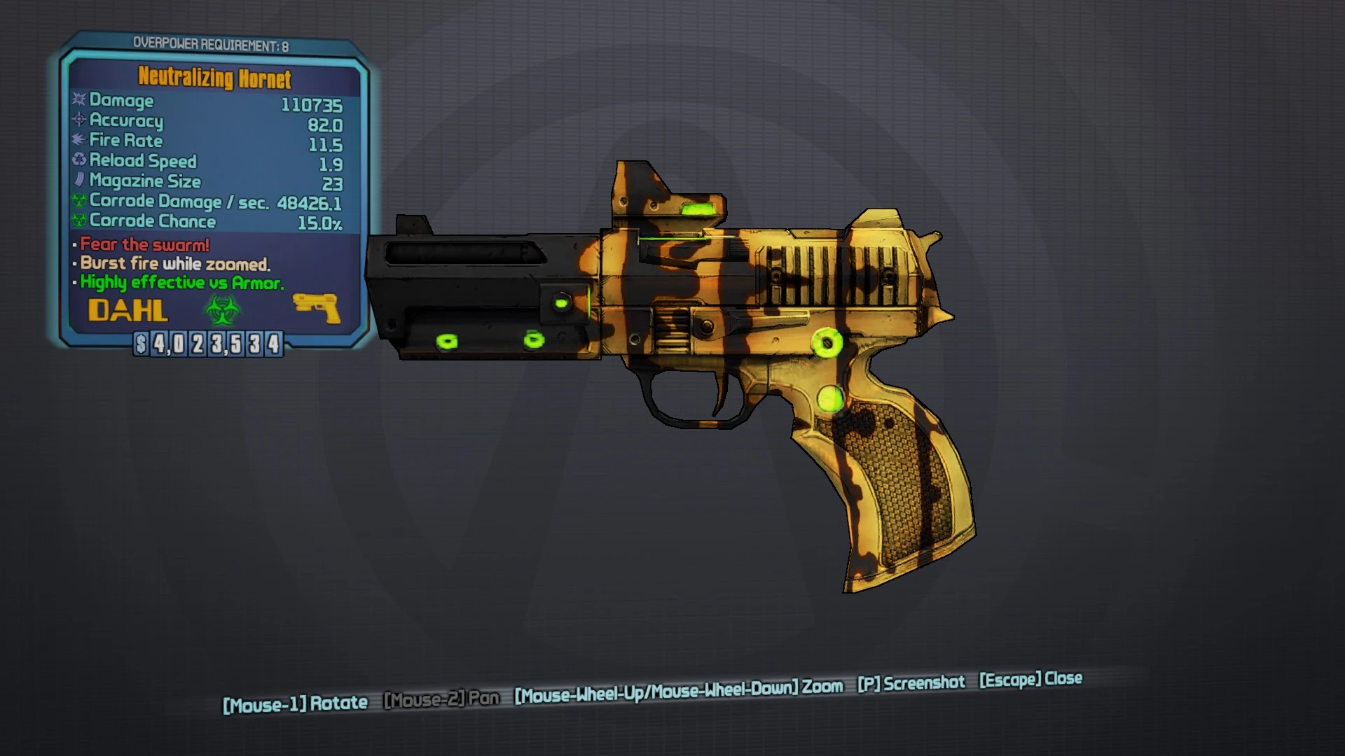 Hornet | BL2reborn Wiki | Fandom