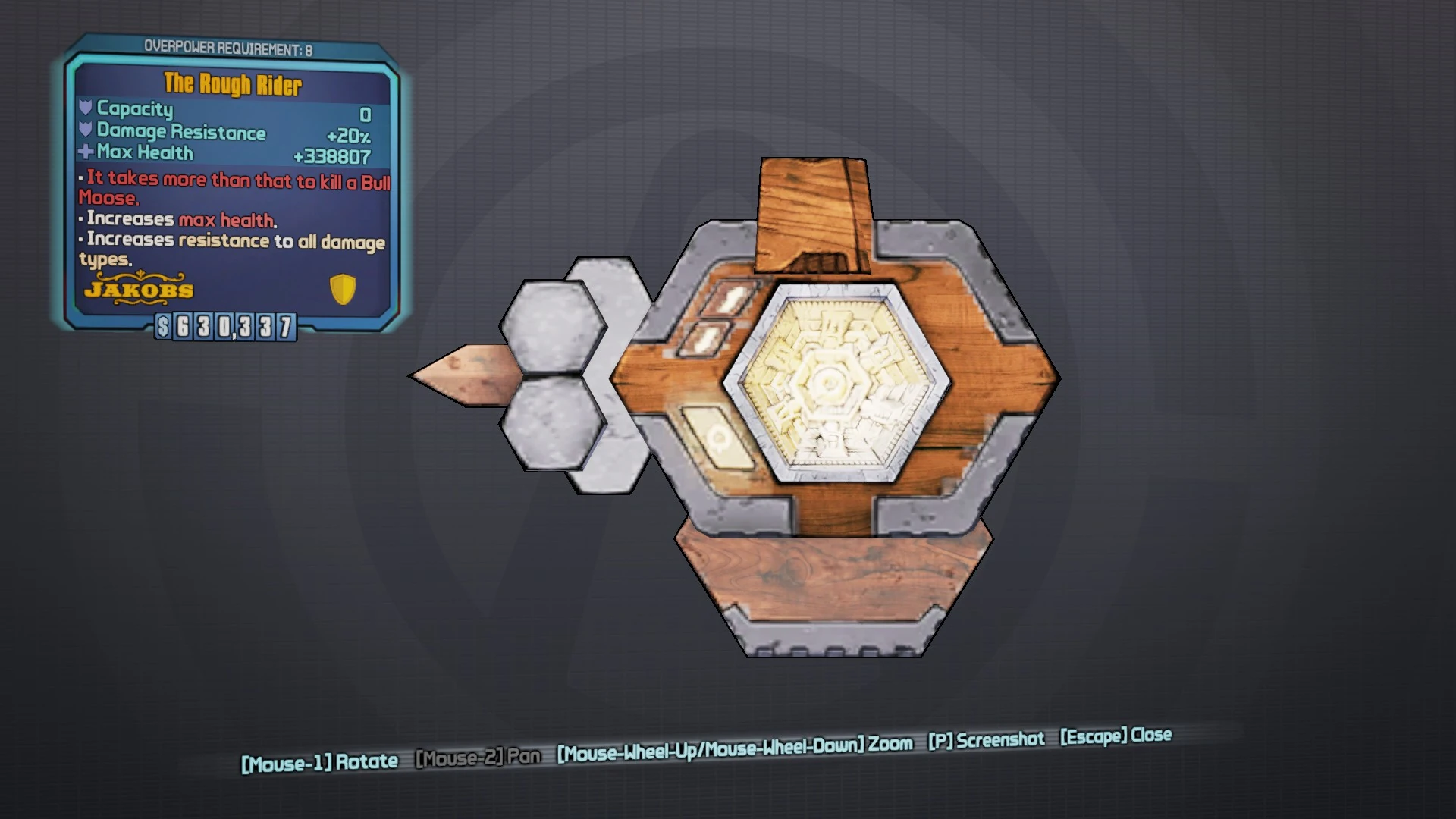 Rough Rider | BL2reborn Wiki | Fandom