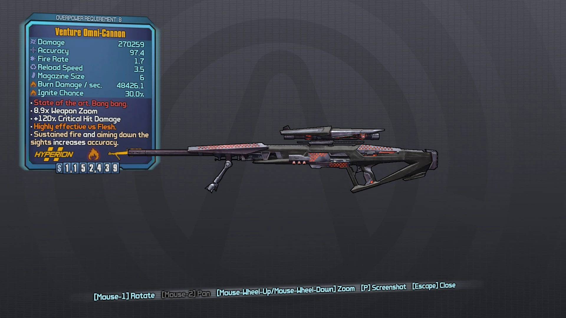 Omni Cannon | BL2reborn Wiki | Fandom