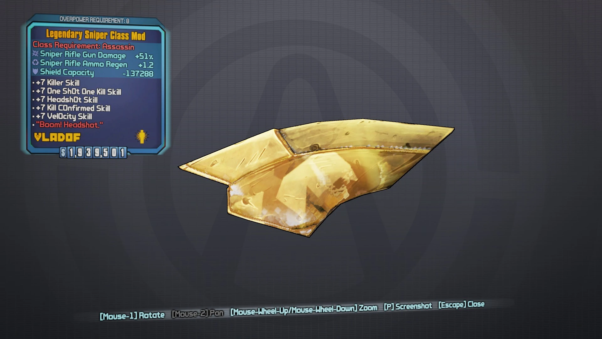 Legendary Sniper | BL2reborn Wiki | Fandom