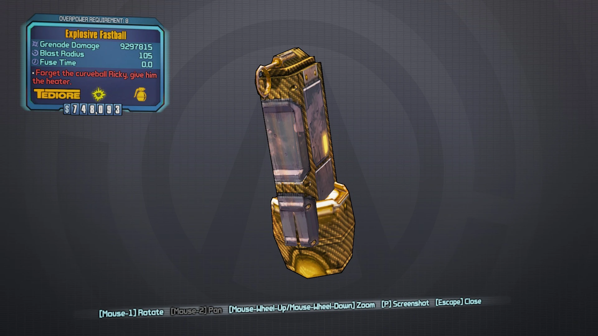 Fastball | BL2reborn Wiki | Fandom