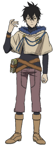 Yuno Black Clover Wiki Fandom