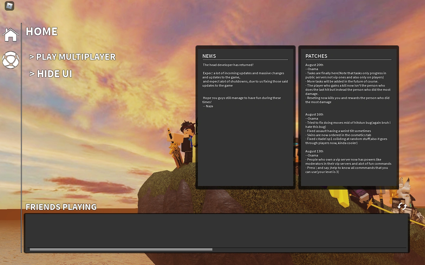 Menu | Black Magic II Wiki | Fandom