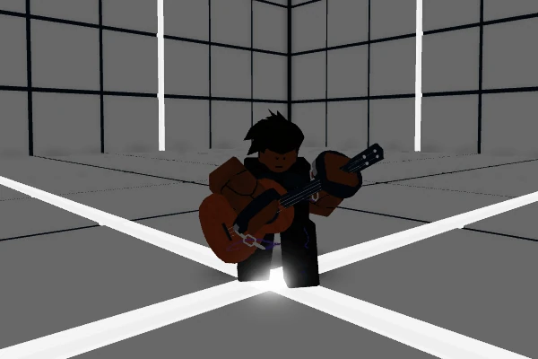 Strumming away | Black Magic II Wiki | Fandom
