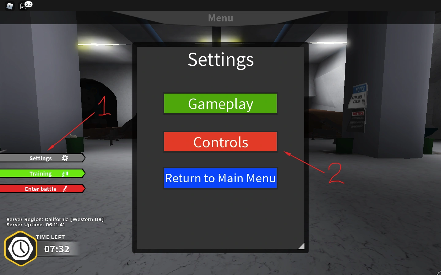 Controls | Black Magic II Wiki | Fandom